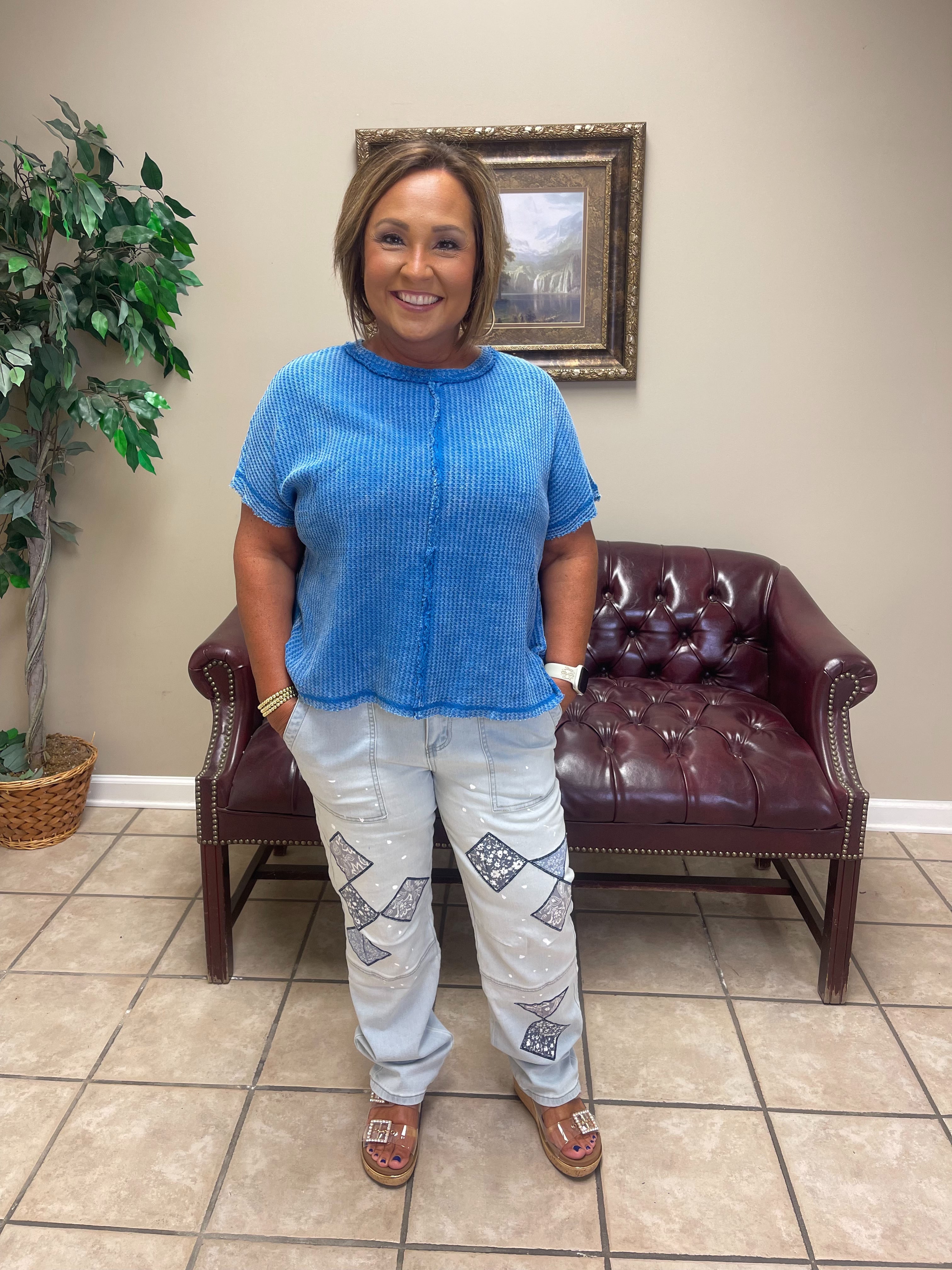 Straight Leg Washed Denim Pants by Easel – CADY MAE'S BOUTIQUE